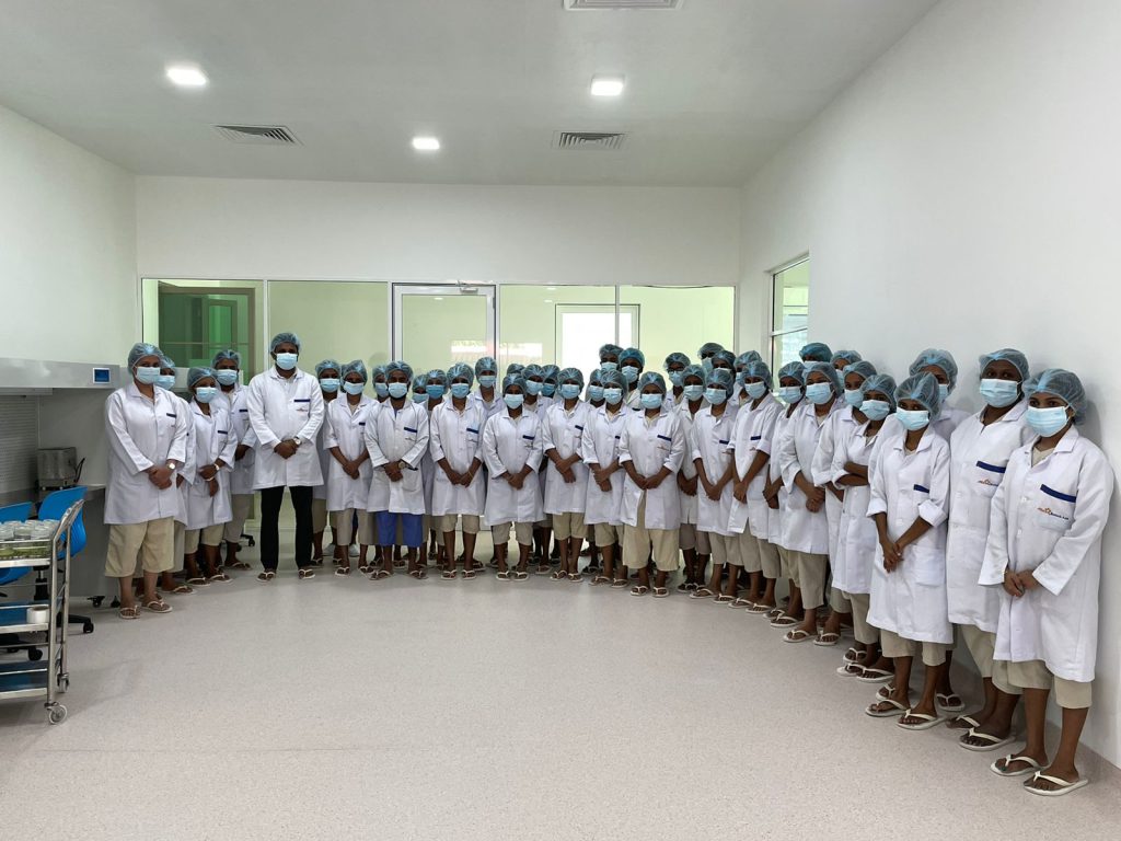 Mike Flora | Opening ceremony of Mike Biotech Asia lab extension